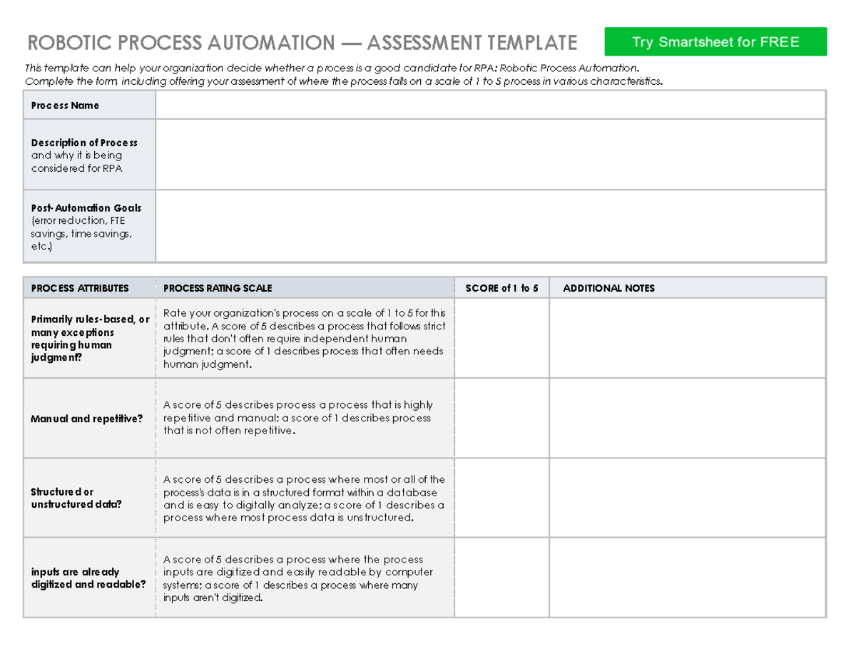 IC-Robotic-Process-Automation-Assessment-Template-10704 PDF - ROBOTIC ...