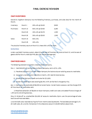 Review Chap 11 17 - fdfdfdfdfdfdfd - REVIEW Chap 11: Liabilities ...