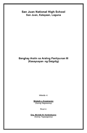 AP 8 Quarter 3 TEST Questions - Department of Education REGION II ...