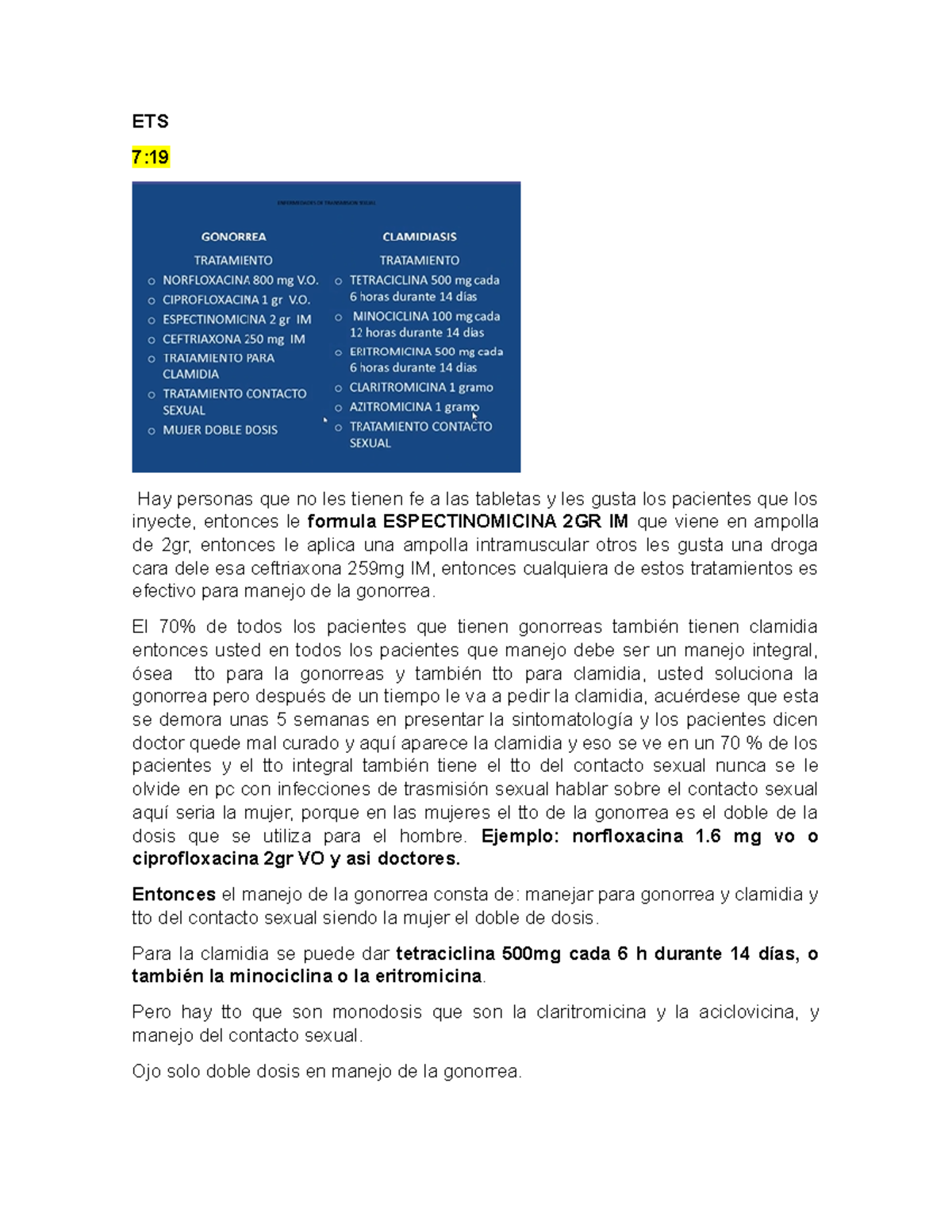 ETS - MATERIAL DE REPASO - ETS 7: Hay personas que no les tienen fe a ...