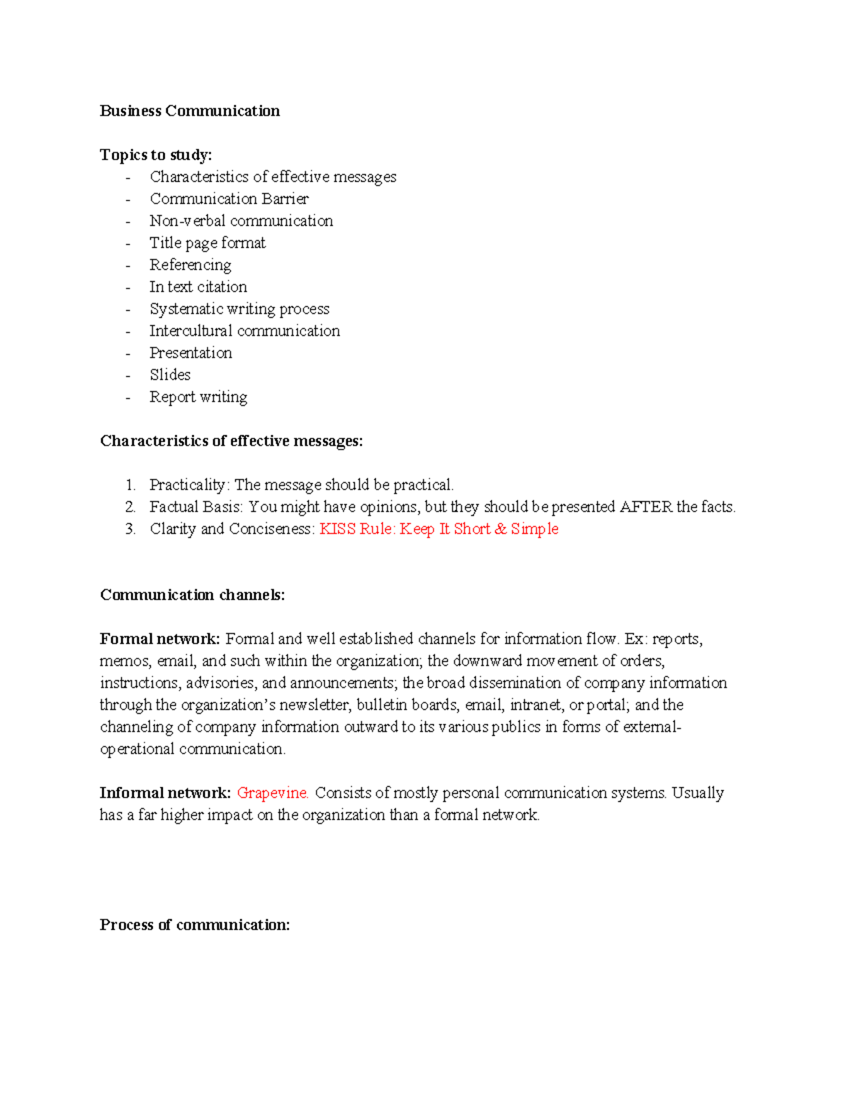 Business Communication - Business Communication Topics to study ...