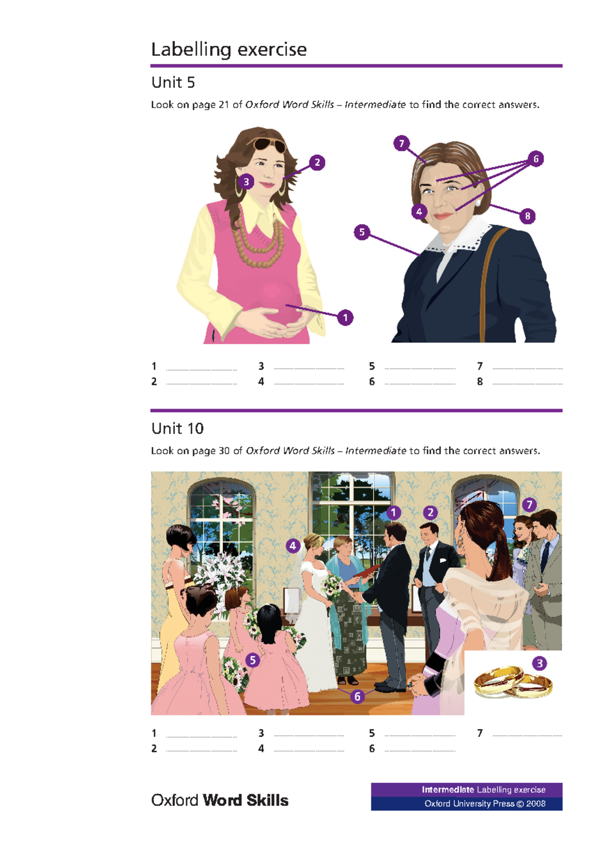 Ows inter dwnlds 05 - Intermediate Labelling exercise Unit Unit Look on ...