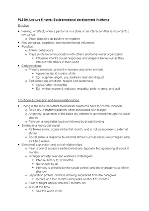 3104 - lecture notes from pl3104 (previously pl3234)/developmental ...