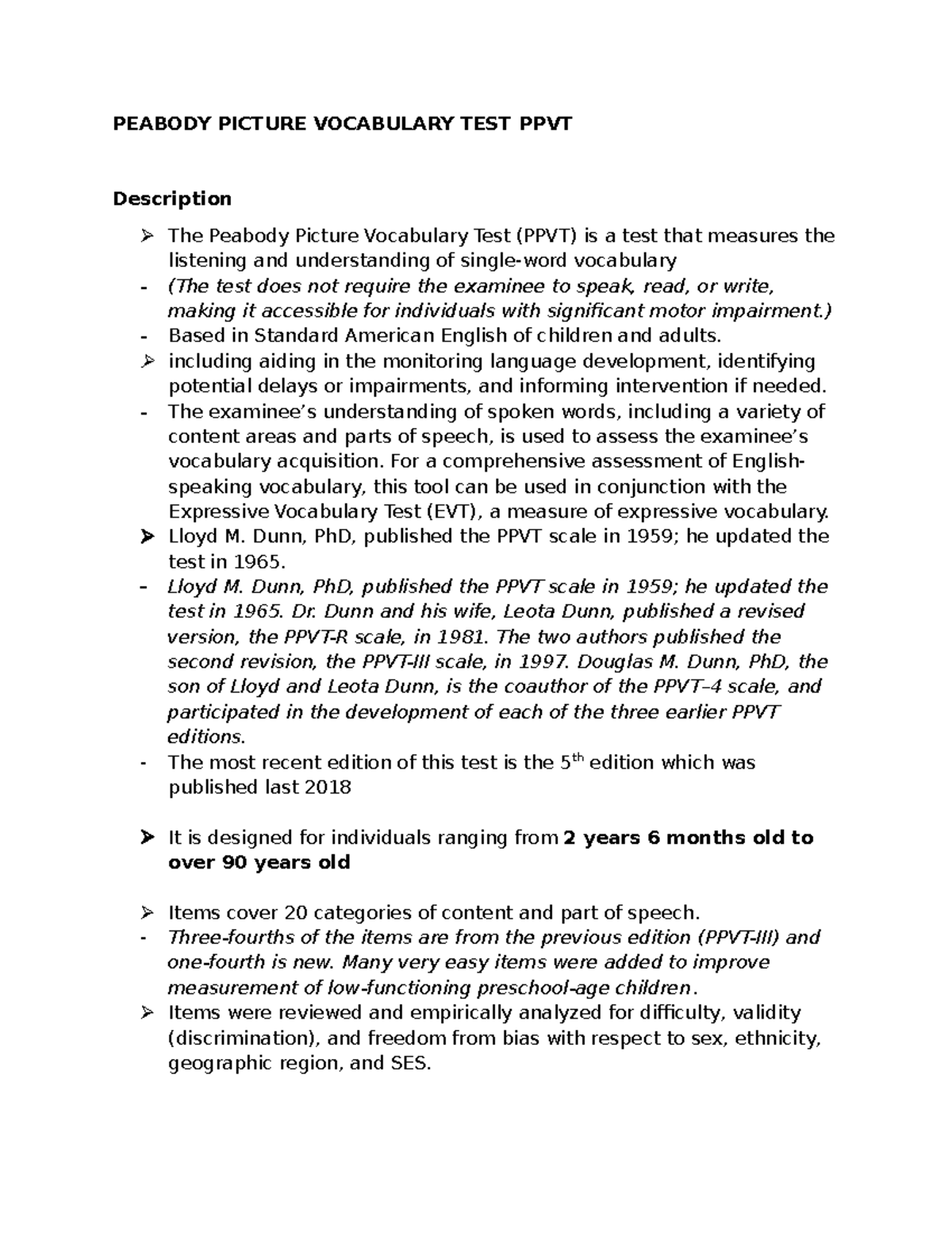 Inbound 6223824444946566417 - PEABODY PICTURE VOCABULARY TEST PPVT ...