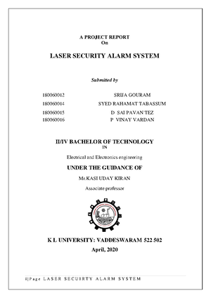 Ls module 1 - Basics Of Electrical & Electronics Engineering - Studocu