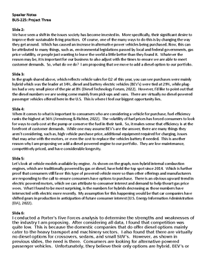 BUS-225 - Module Four Assignment - Module Four Assignment Lindsey ...