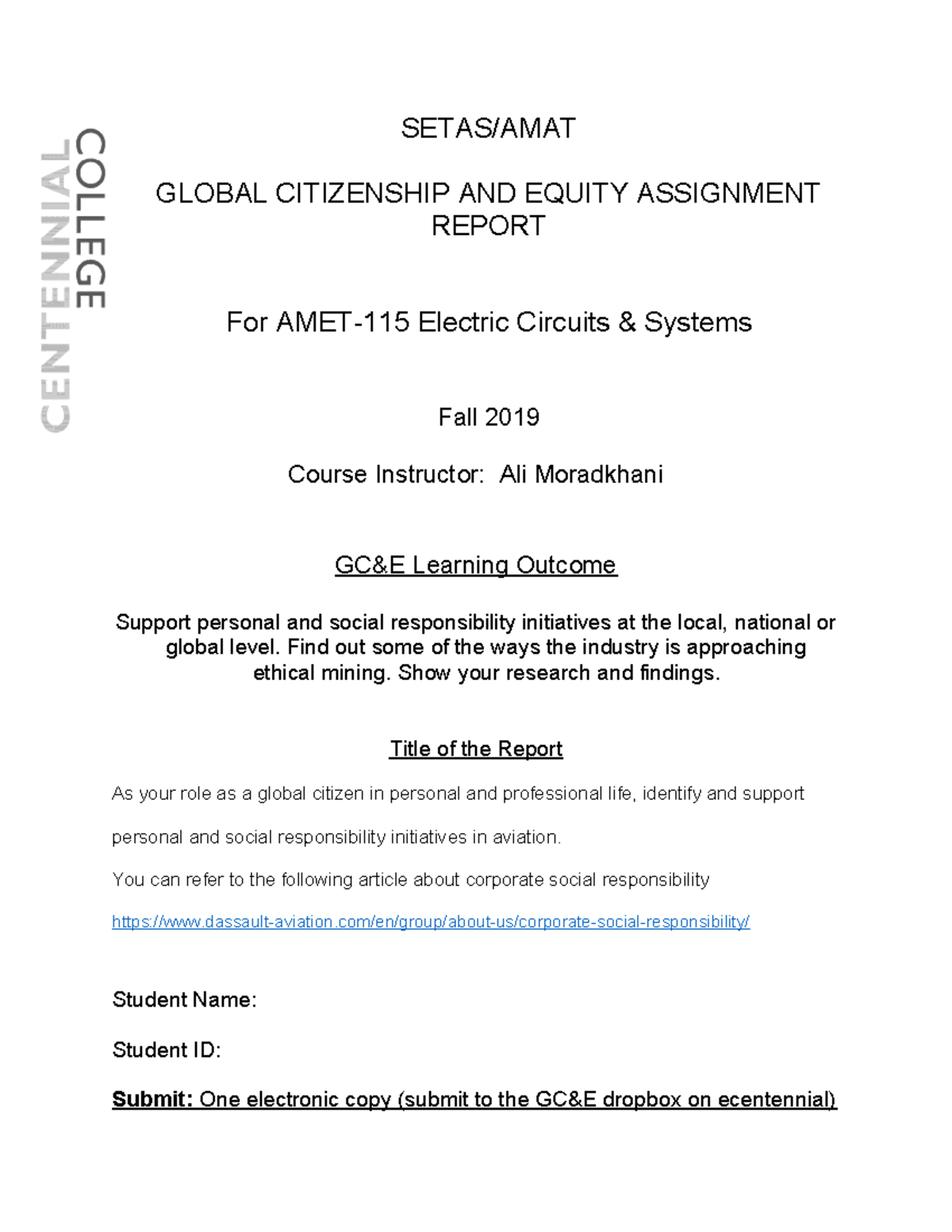 GC&E Report Template-AMET-115 - SETAS/AMAT GLOBAL CITIZENSHIP AND ...