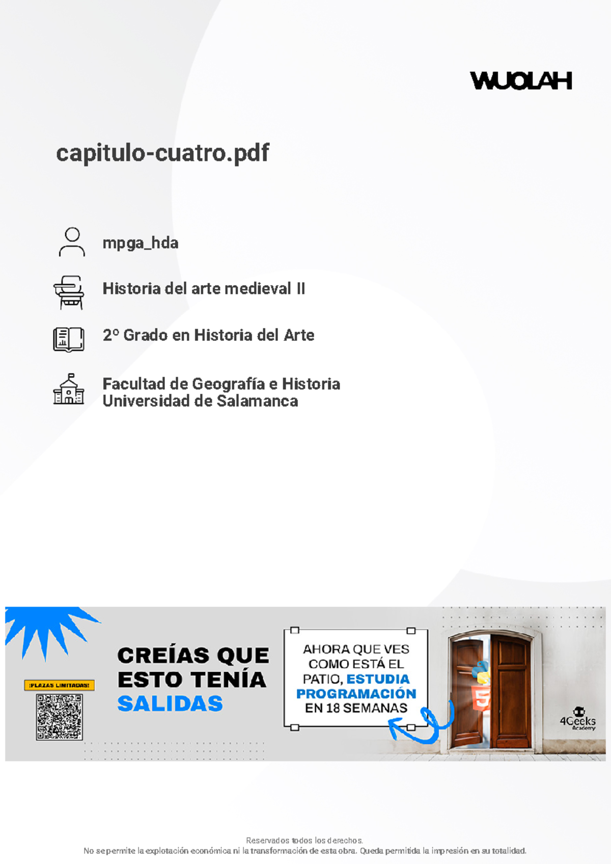 Wuolah free capitulo cuatro - capitulo-cuatro mpga_hda Historia del ...