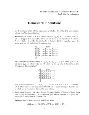 Prog2 - Project 2 for CS341 and how to go about doing it - CS 341: Foundations of Computer ...