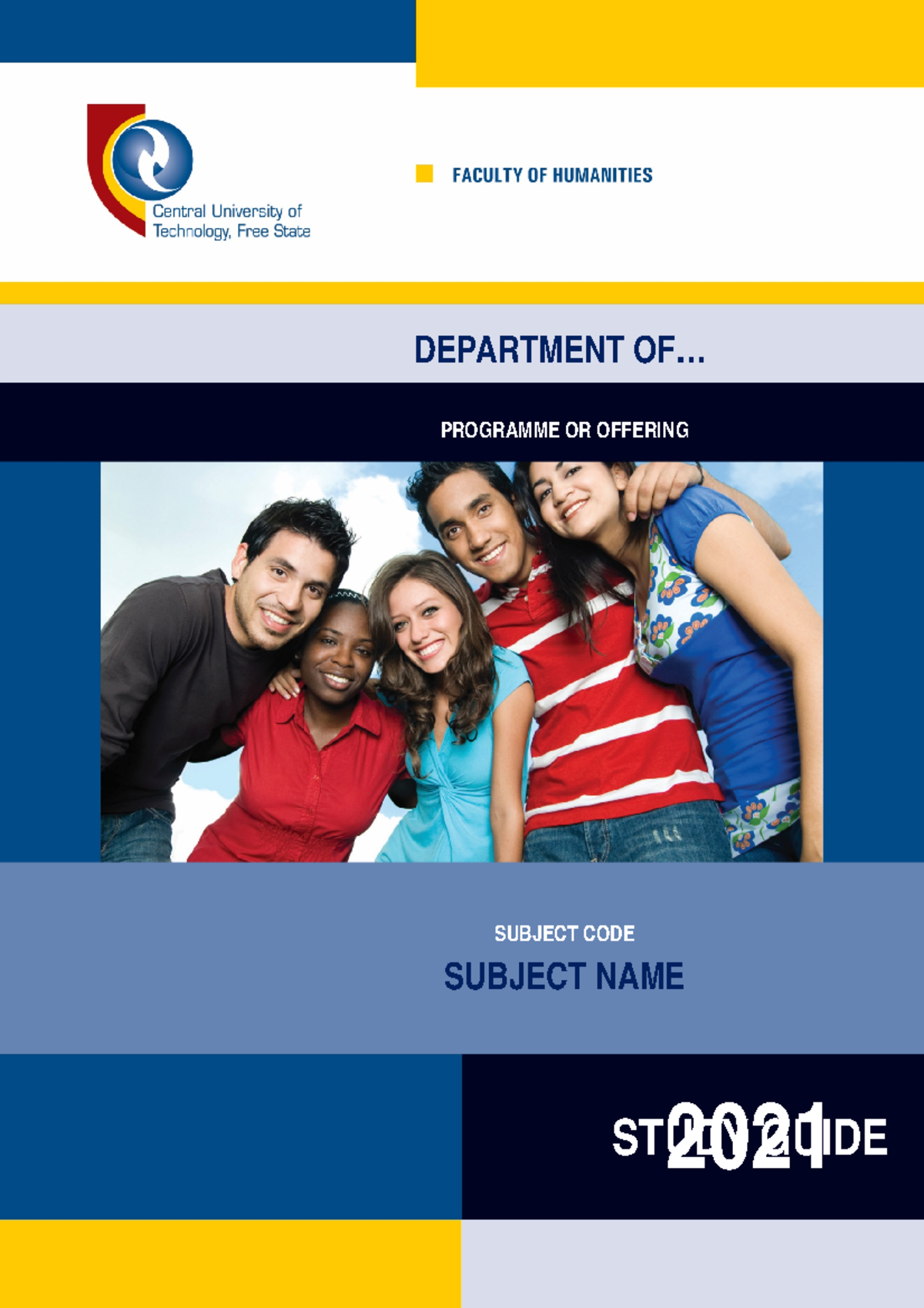 2021 EDM31ES Study Guide - DEPARTMENT OF... PROGRAMME OR OFFERING STUDY ...