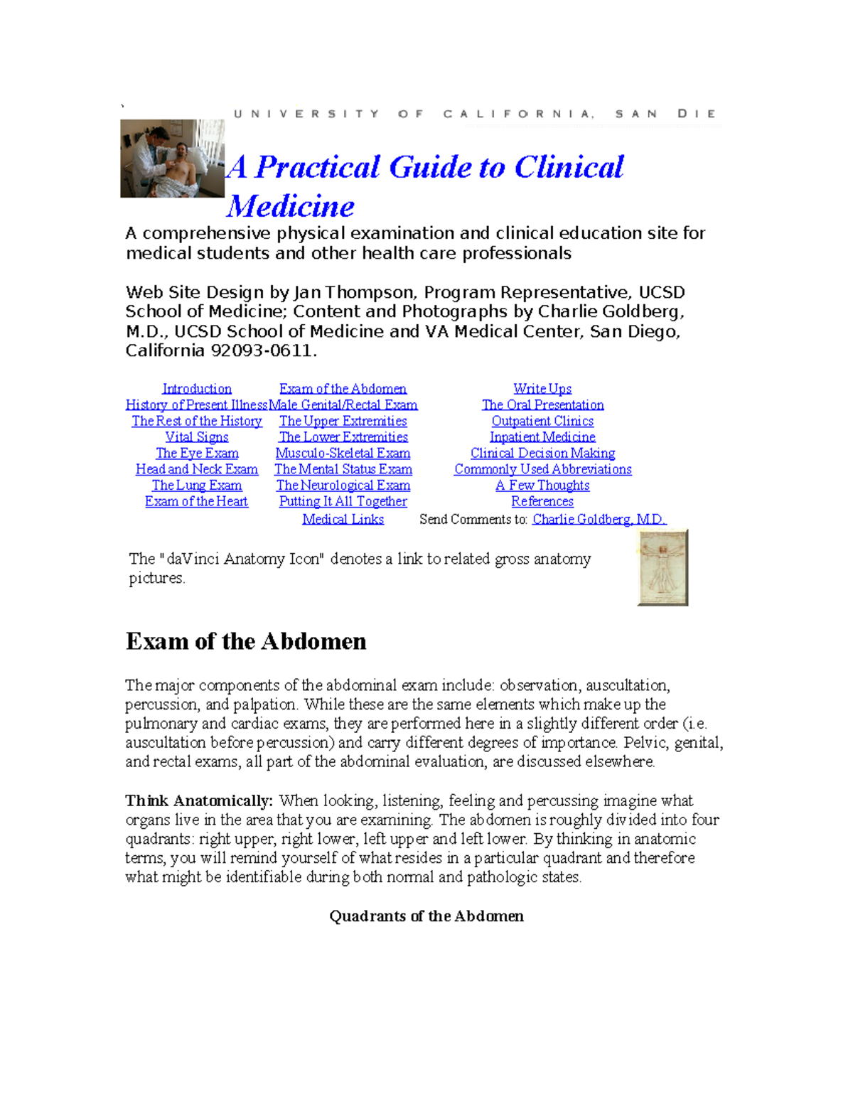 Clinical Medicine - They are excellent materials - ` A Practical Guide ...