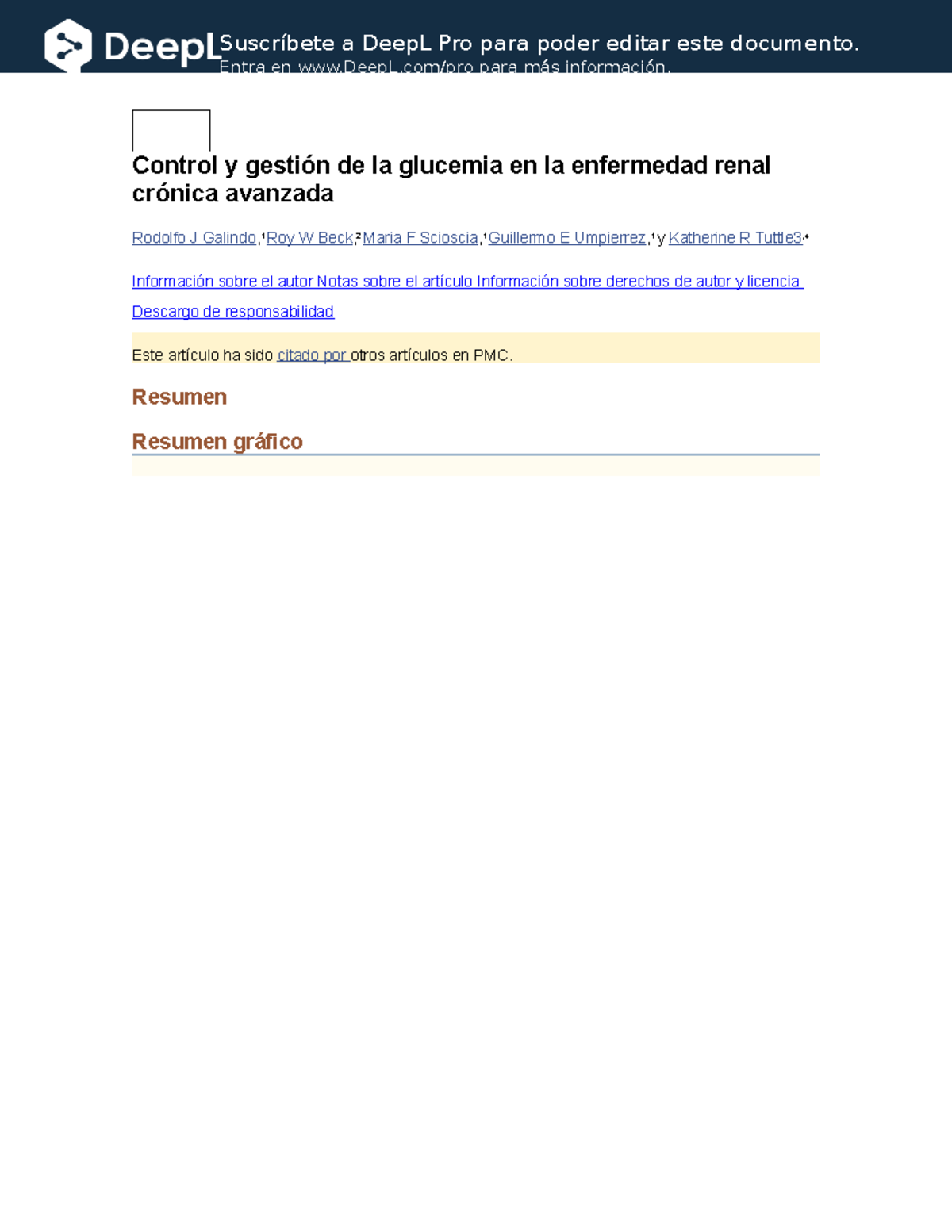 Qu Es Glicemia Su Definicin Concepto Y Significado
