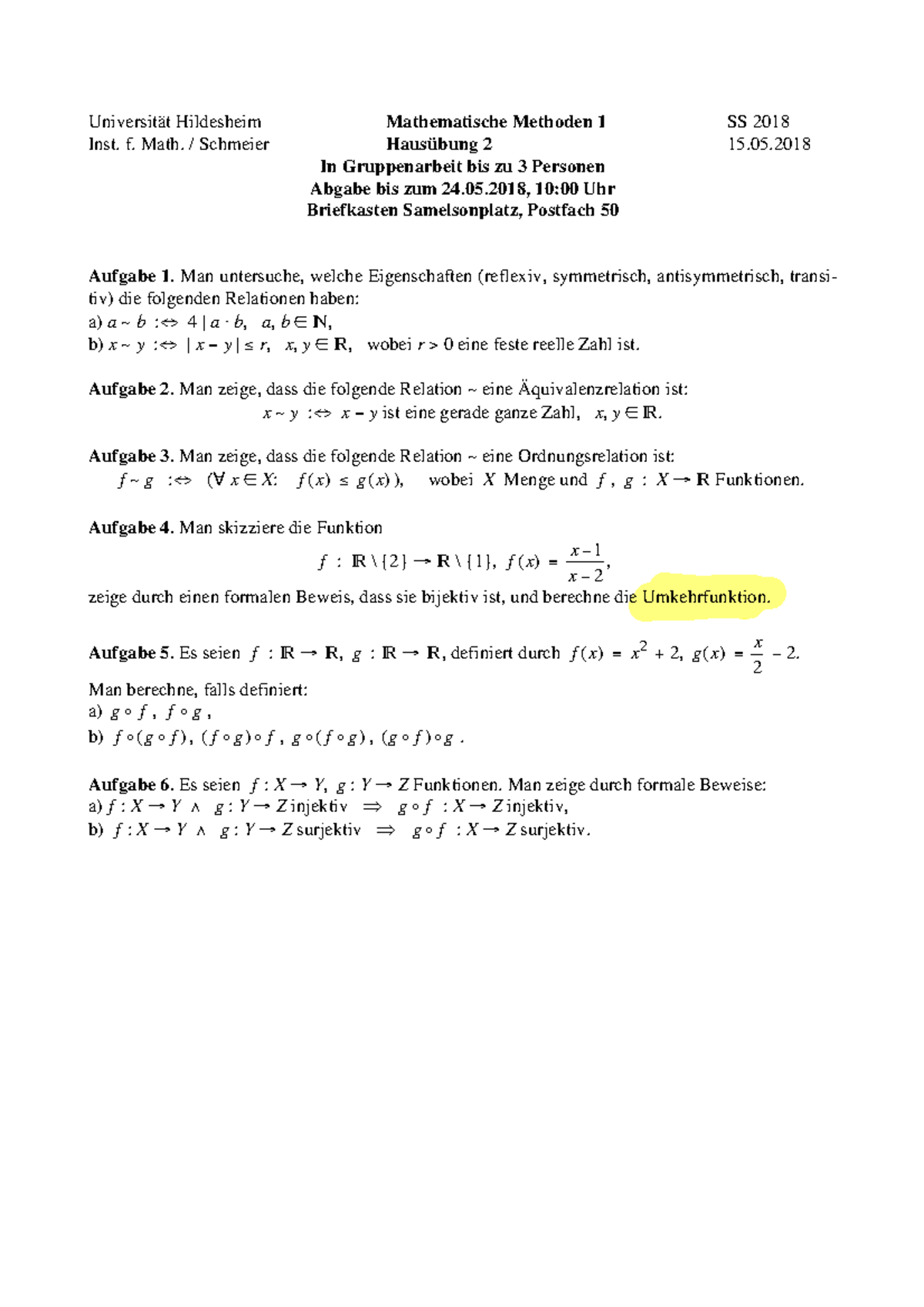 Hausaufgabe 2 - Warning: Error during font loading: XMLHttpRequest is not defined Universität ...