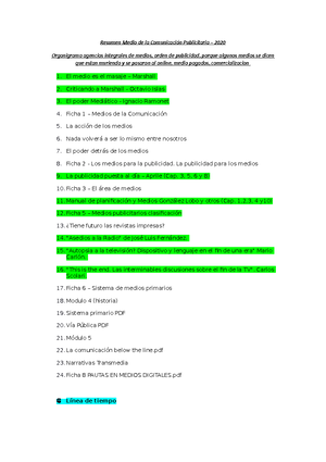 Resumen de Philip Kotler Marketing Version para Latinoamerica Marketing 2010 UADE 3 - Resumen de ...