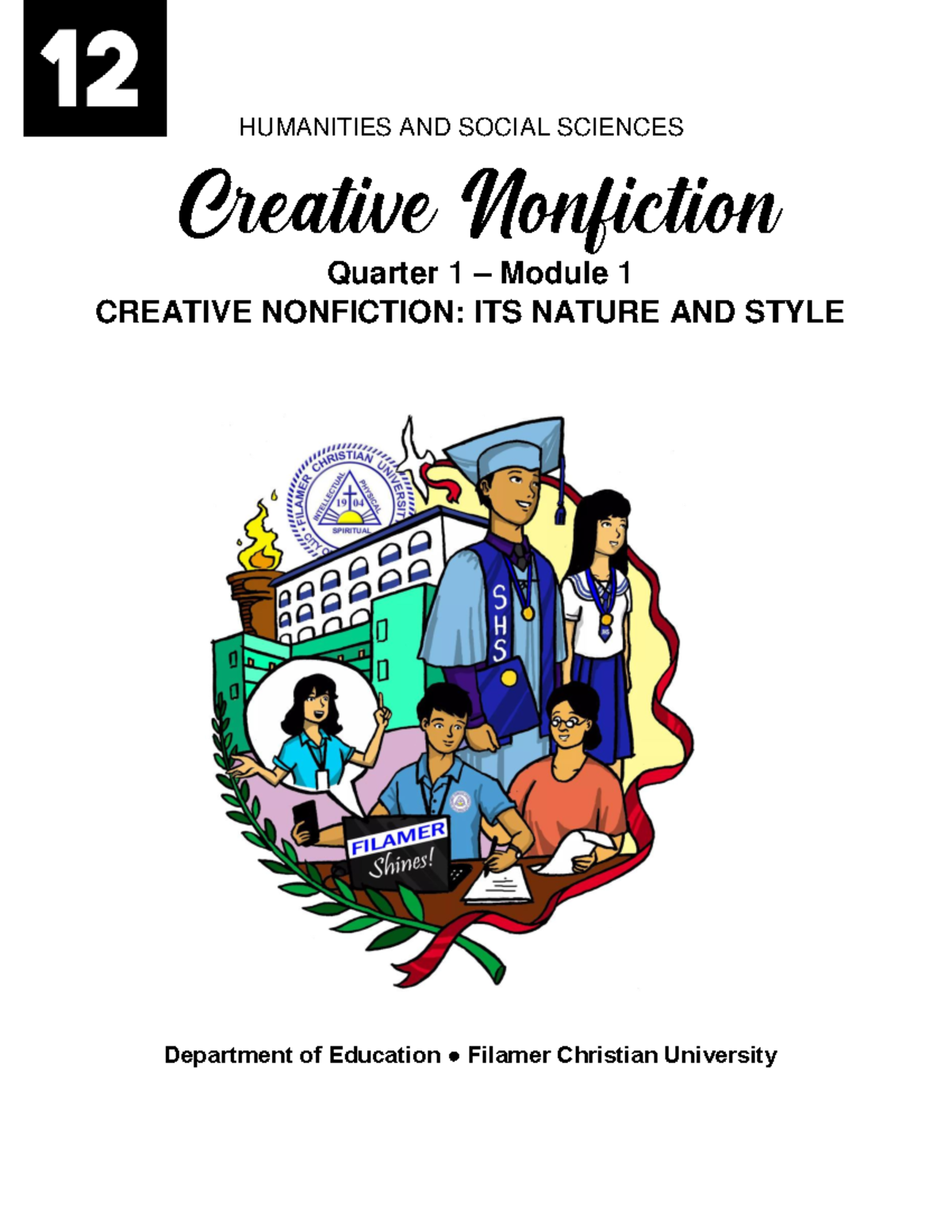 CNF Module 1 Creative Nonfiction - HUMANITIES AND SOCIAL SCIENCES ...