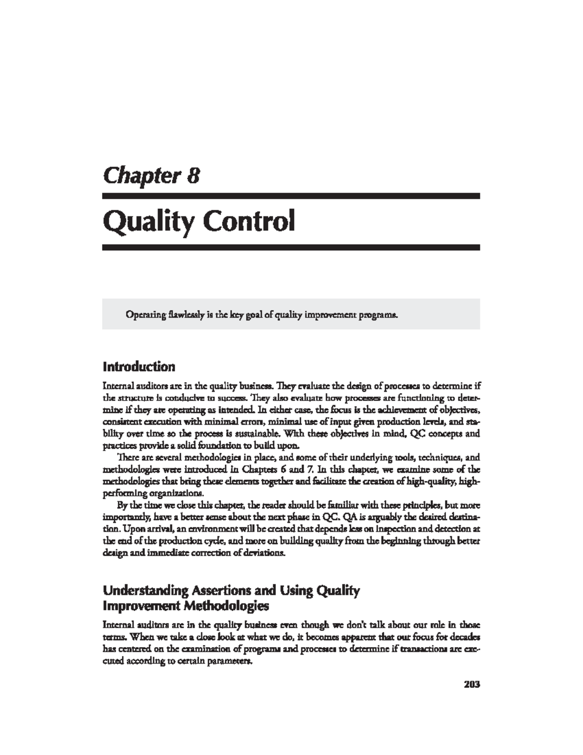 MY Report FOR Operational Audit - Accountancy - Studocu