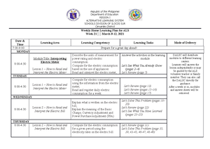 Lesson PLAN 2 - Good - LESSON PLAN Name: Rahul Bhandari Title of lesson ...