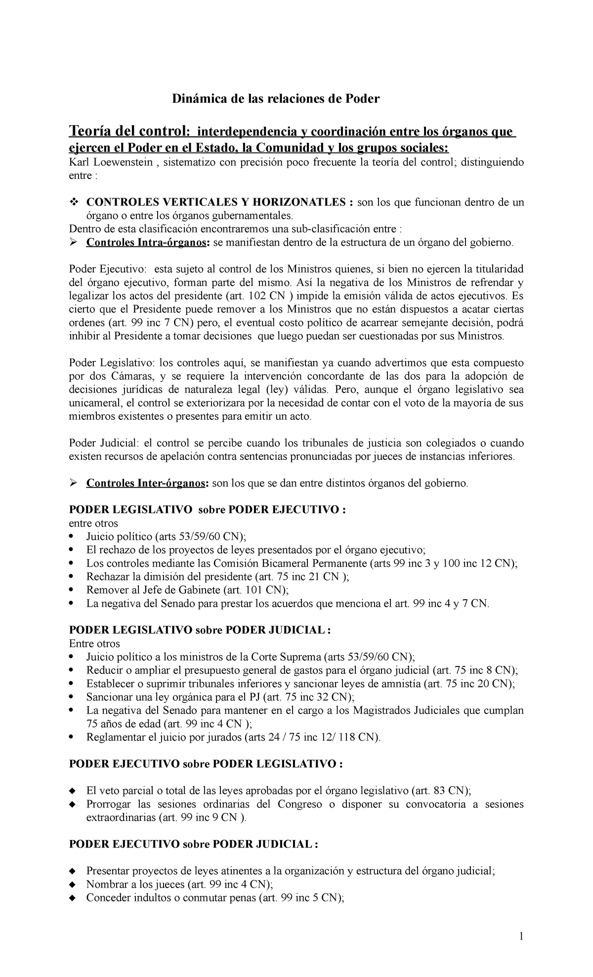 Teoria del Control para blog - Dinámica de las relaciones de Poder ...