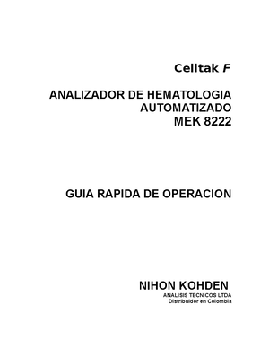 Guia Rapida Coatron A4 - manual - Coatron A Guía Rápida de Operación ...