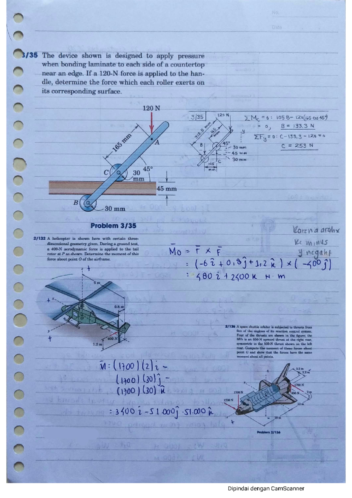 Week 5 - engineering mechanical statics - Statics - Studocu