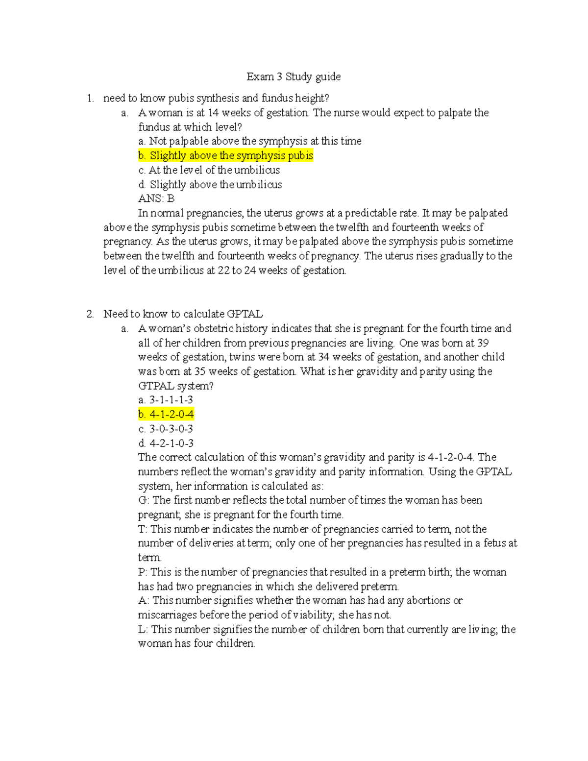 Exam 3 study guide - MMC 4640 - FAU - Studocu