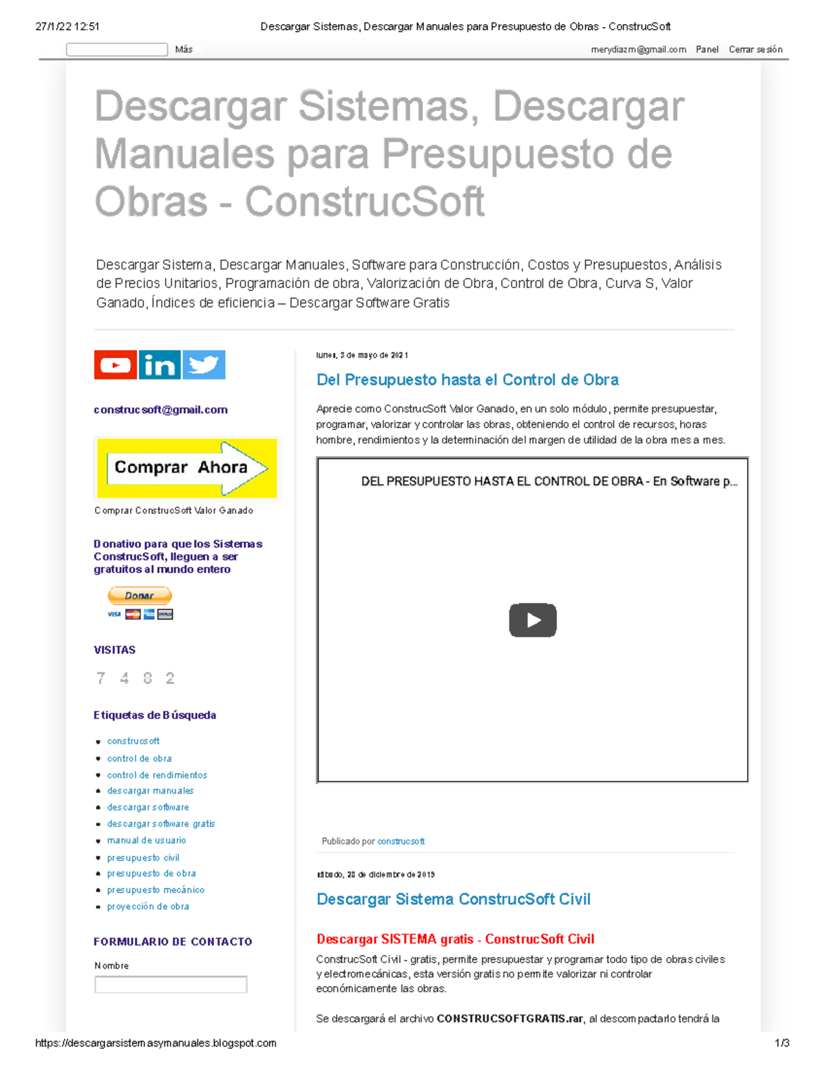 Descargar Sistemas, Descargar Manuales para Presupuesto de Obras ...