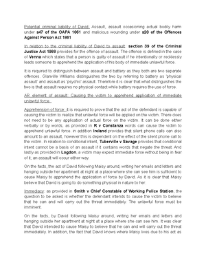 Jeeffer ONG- LOD - format for letter of demand - Criminal Law - Studocu