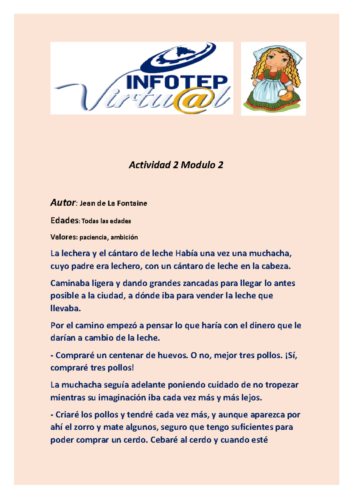 Actividad 2 Modulo 2(0ventas - Actividad 2 Modulo 2 Autor: Jean de La ...