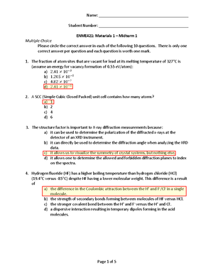 Formula Sheet C & A - ENG 204 - Studocu