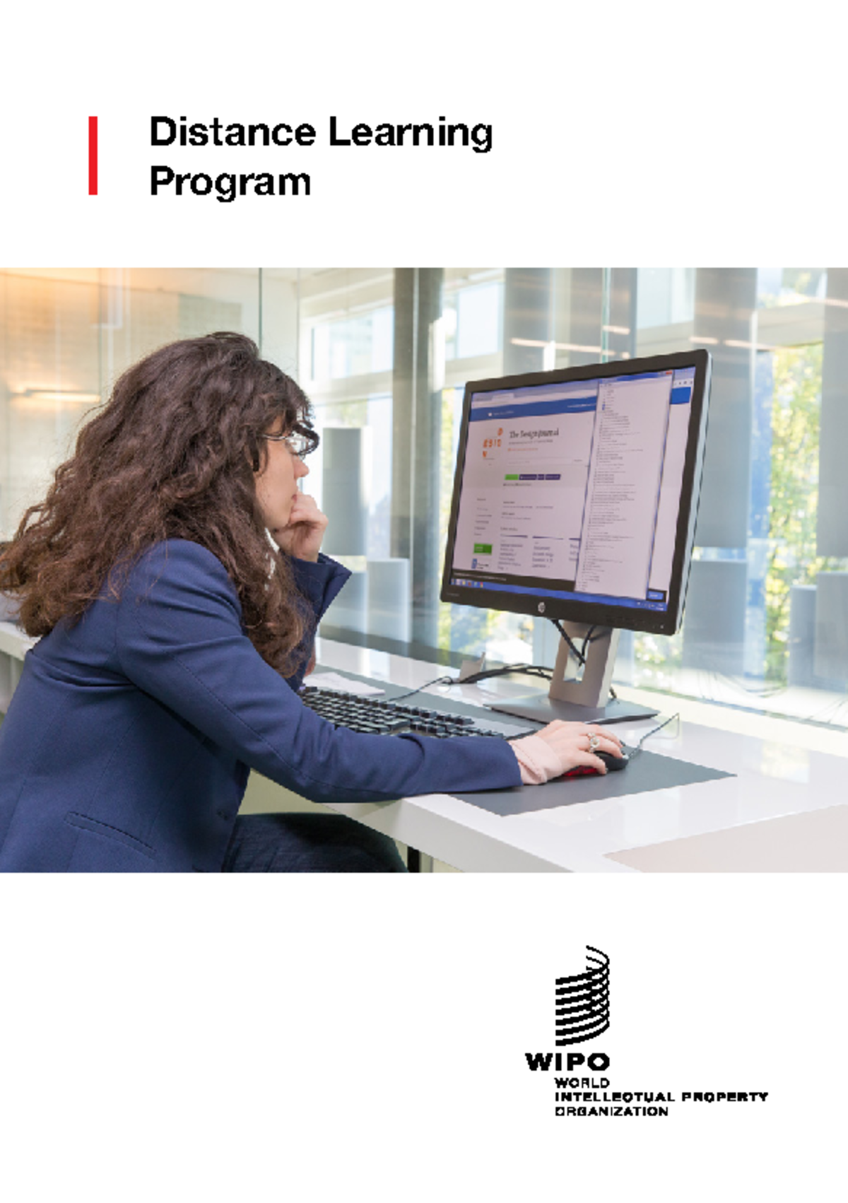 Distance Learning Brochure (WIPO) - Distance Learning Program The ...