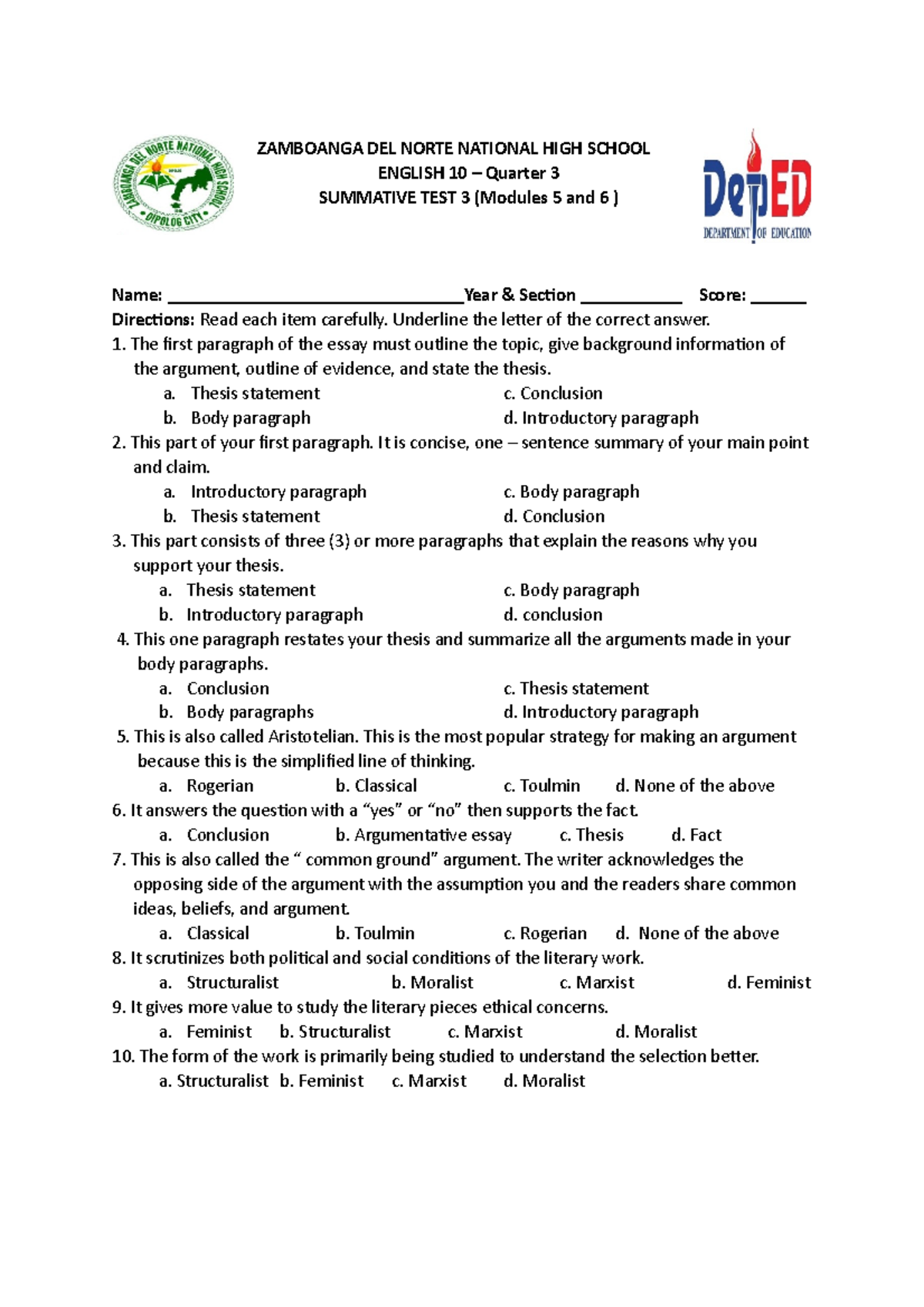 Summative-Mam-Inday - This is a lecture note about something ...