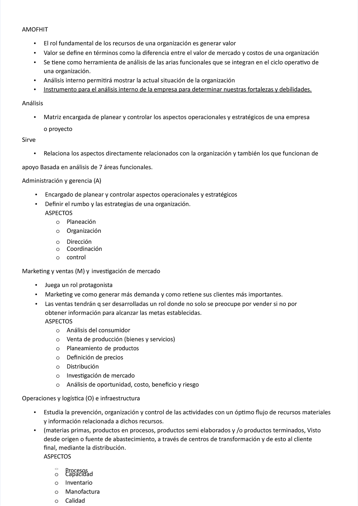 Pdf amofhit y pestel - asdaskldjakloipsjd - AMOFHIT El rol fundamental ...