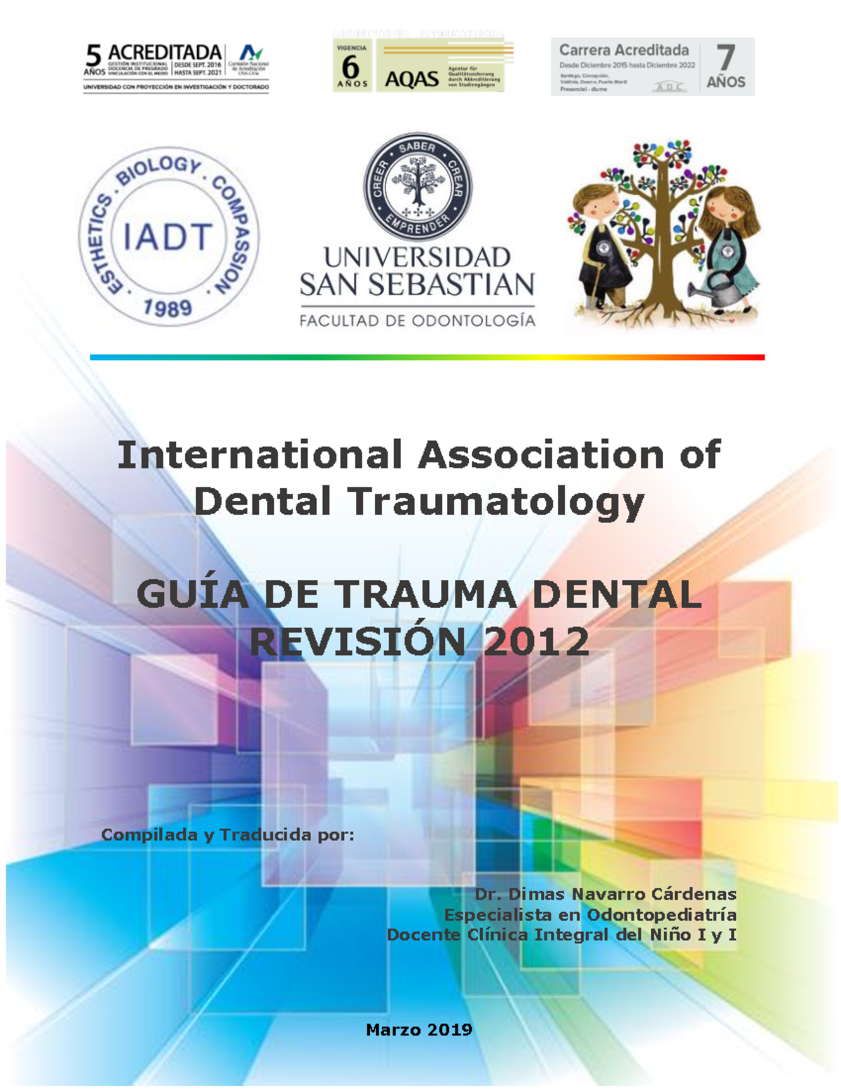 GUÍA DE Trauma Dental - International Association of Dental ...