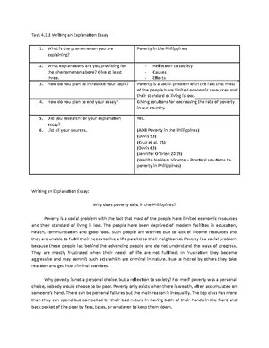 Module 1 TASK 4 - MATH - Task 4 Cite one (1) activity or task that you ...