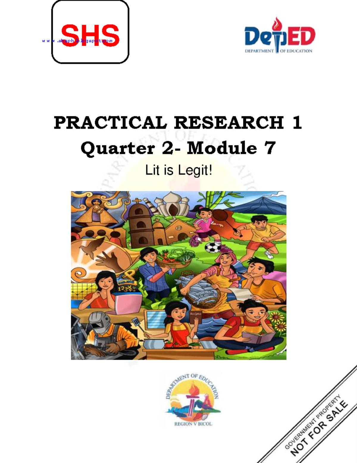Prac Res Q2 Module 7 - asfsdfsd - PRACTICAL RESEARCH 1 Quarter 2 ...