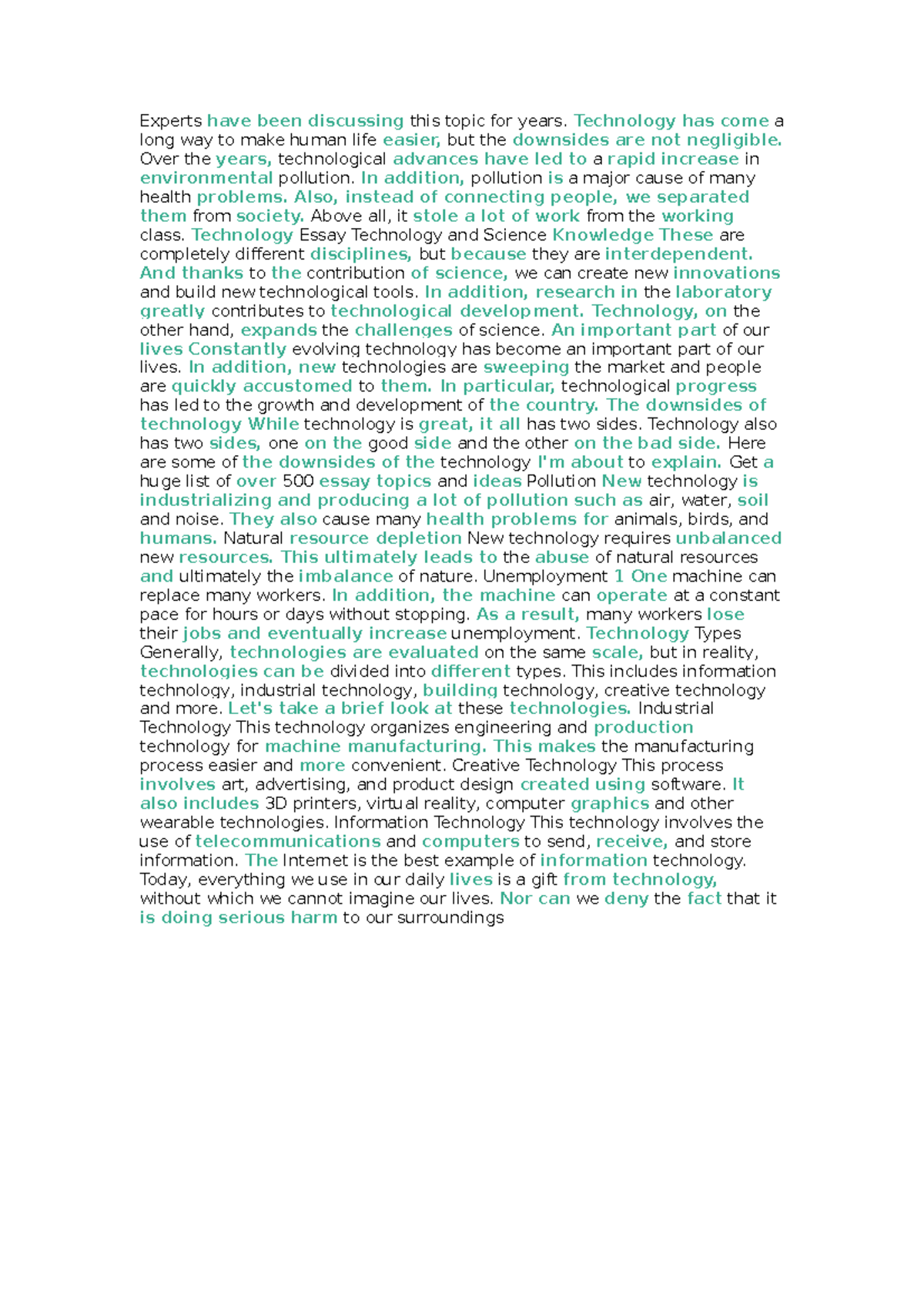 Essay 1 - Integrative Project 2 - ANTEO - Studocu