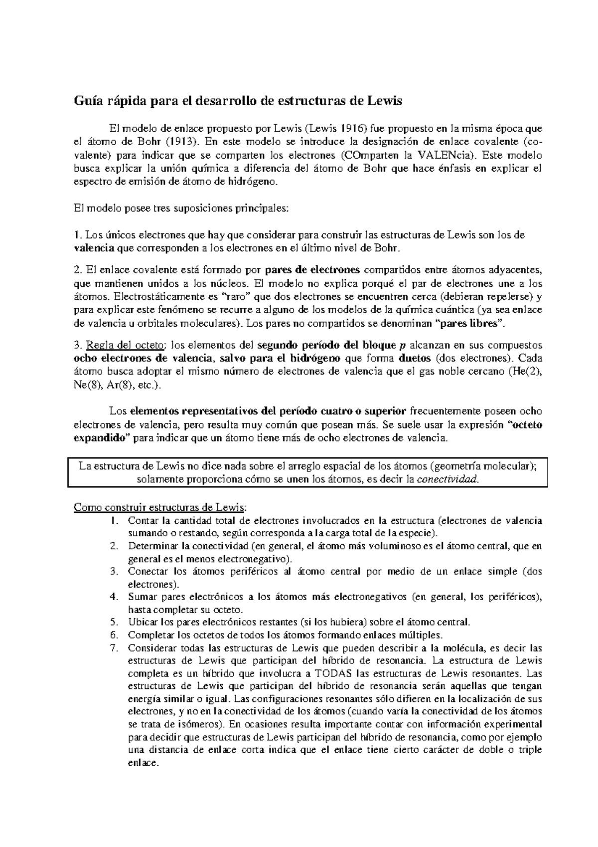 Apuntes - Lewis y Trepev - Guía rápida para el desarrollo de ...