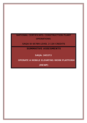 SAQA- 243272 - Learner Workbook - NATIONAL CERTIFICATE: CONSTRUCTION ...