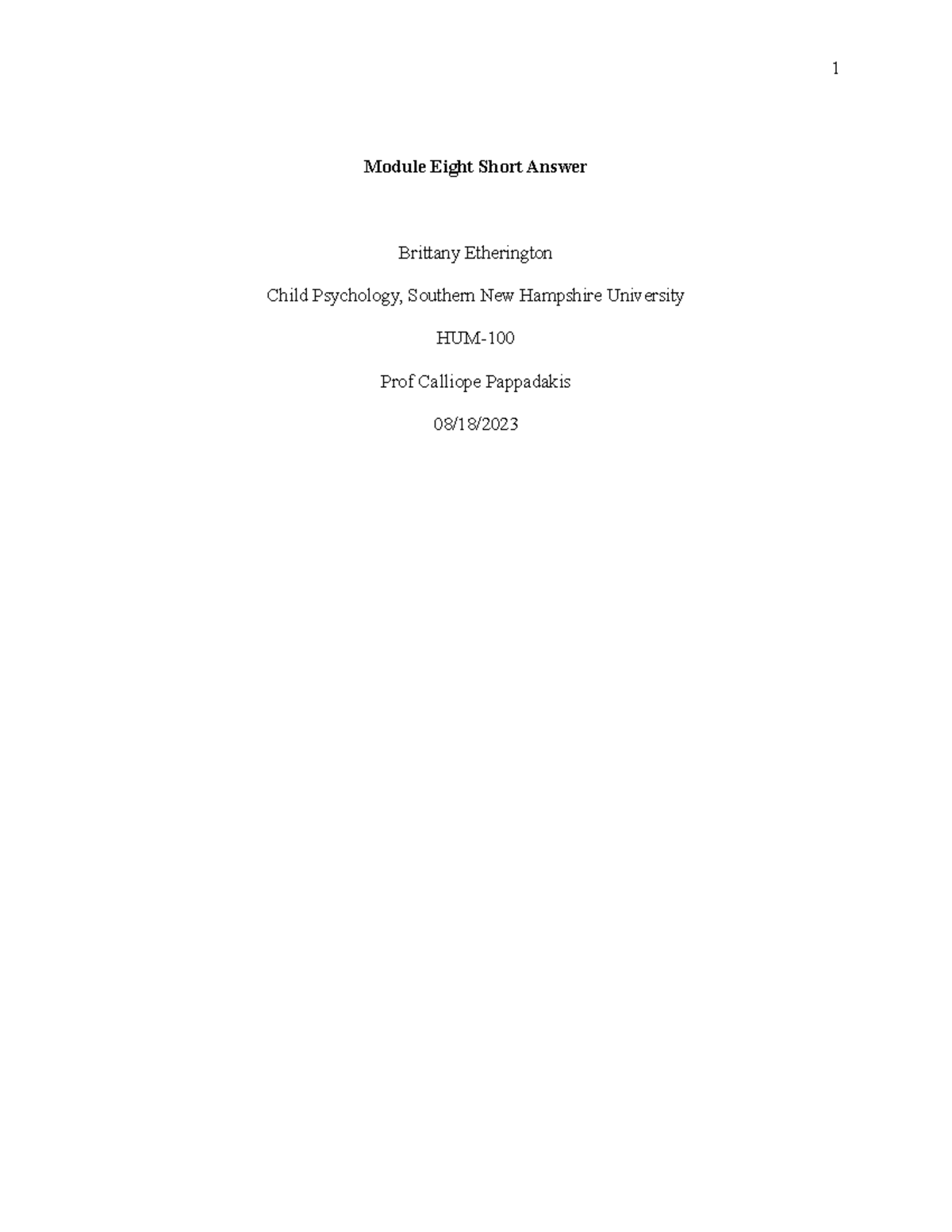 Module Eight Short Answer Template (1) 1 - Module Eight Short Answer ...