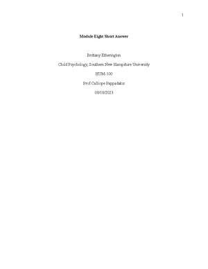 Module Five Short Answer Template - Module Five Short Answer Brittany ...