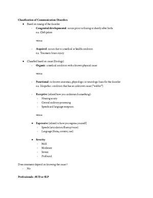 Childhood Language Impairments - 4.1 Typical language development ...