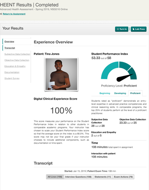 Harold Stevens Heart failure 1 - Module Report Achieved Intervention ...