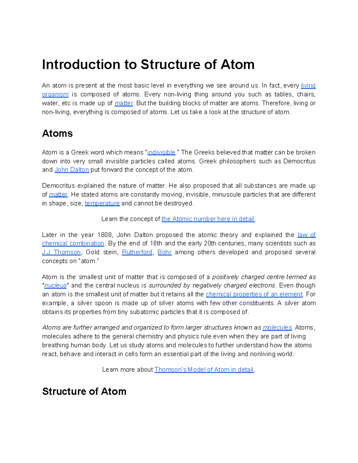 Psychologybyvivek 11 - Helpful notes - Introduction to Structure of ...