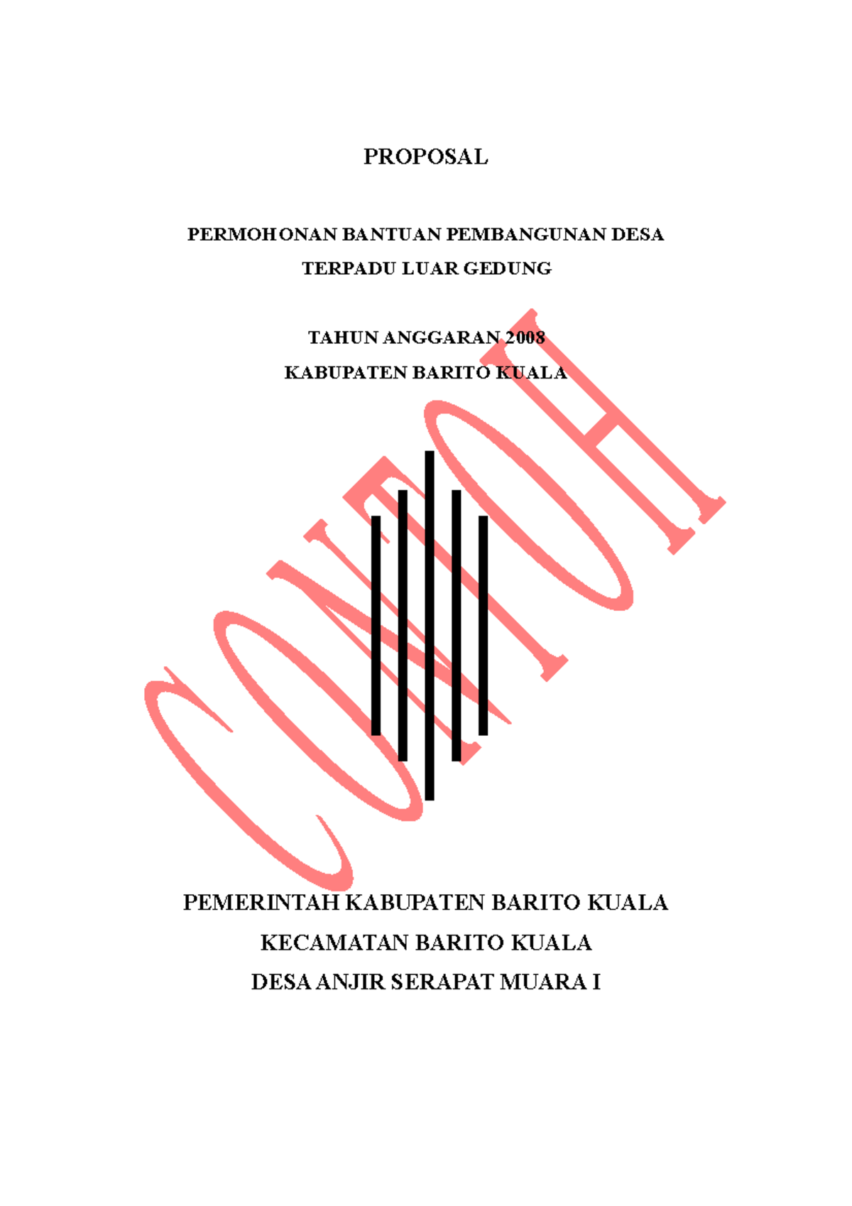 Proposal-contoh - Proposal-contoh - PROPOSAL PERMOHONAN BANTUAN ...