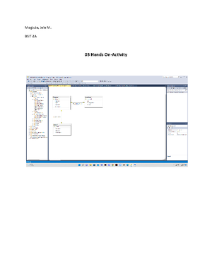 05 Task Performance 1 Magtuto Jolo - IT Magtuto, Jolo M. BSIT – 2A Task ...