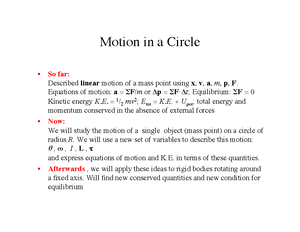 Physics Conceptual Physics Summary Units and Constants - Studocu