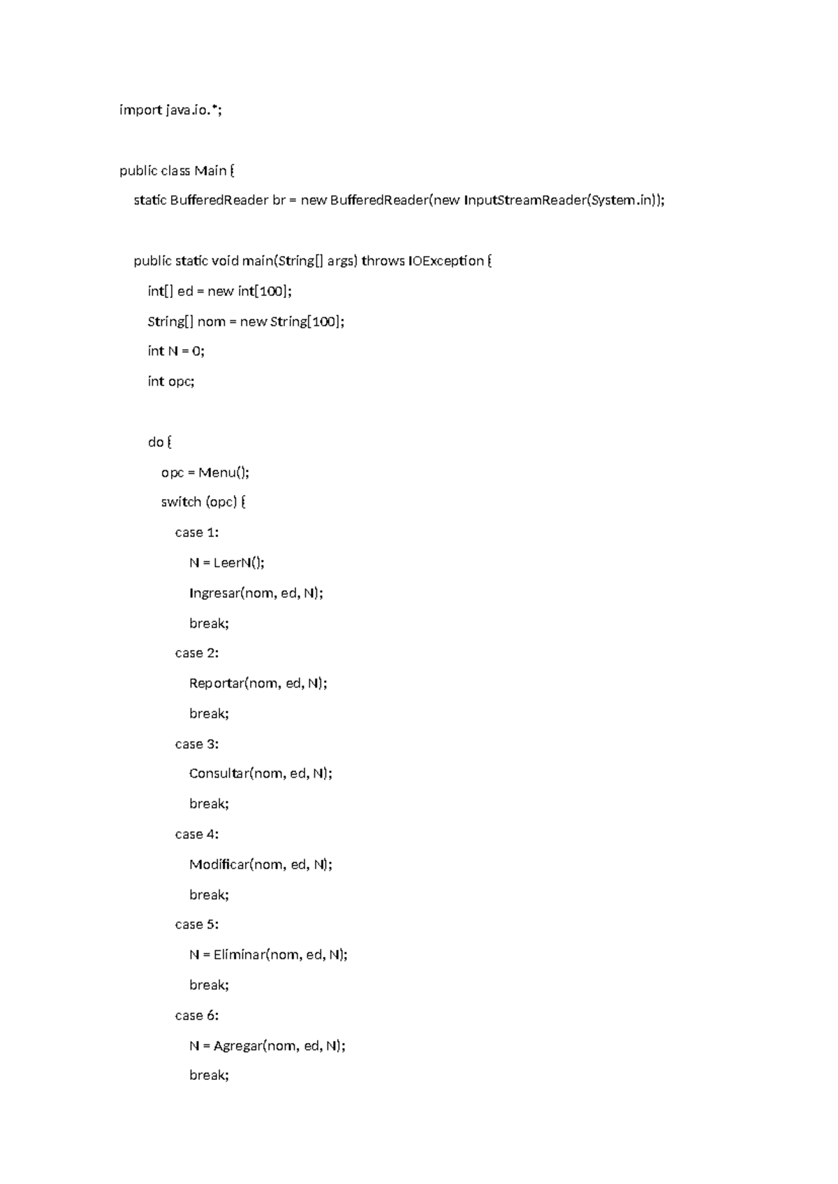 Import java - MTY6JEUTYJ - import java.*; public class Main { static BufferedReader br = new ...