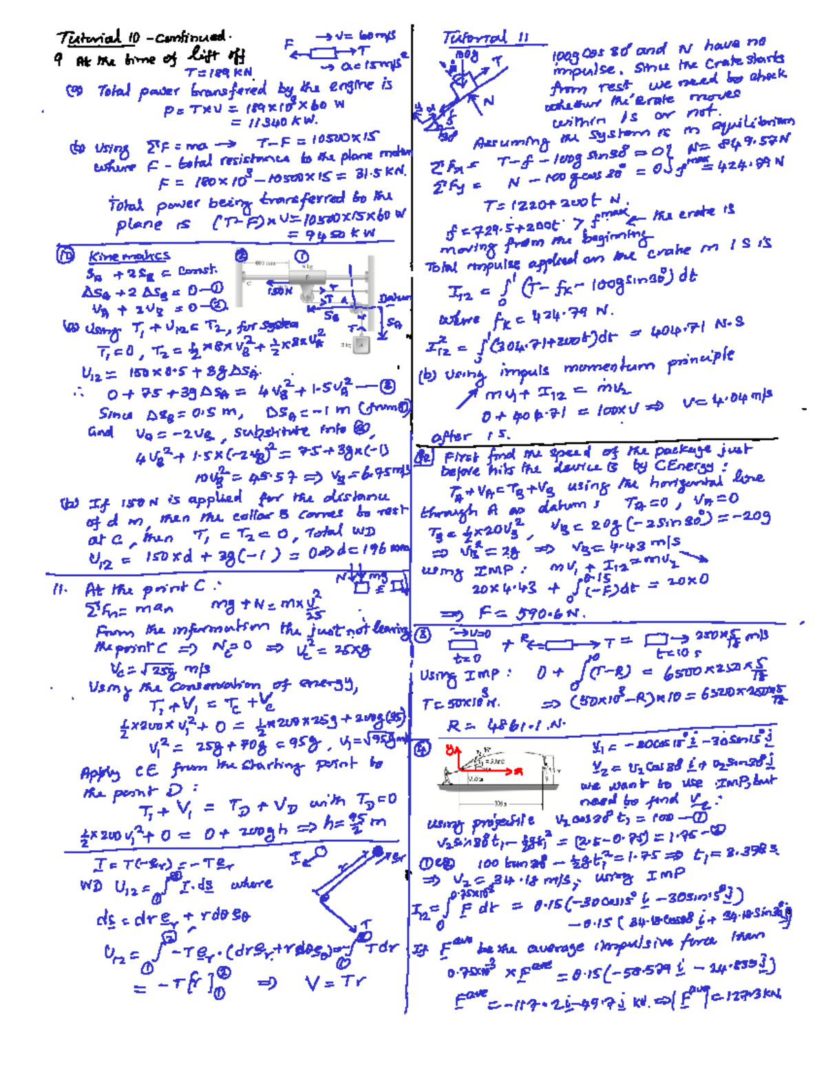 Tut 11 answers ukzn ap maths - Math 142 - Studocu