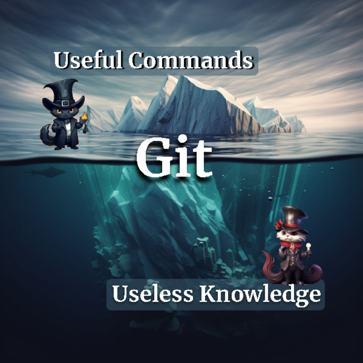 Stop overcomplicating Git Hub - Useful Commands Useless Knowledge Git ...