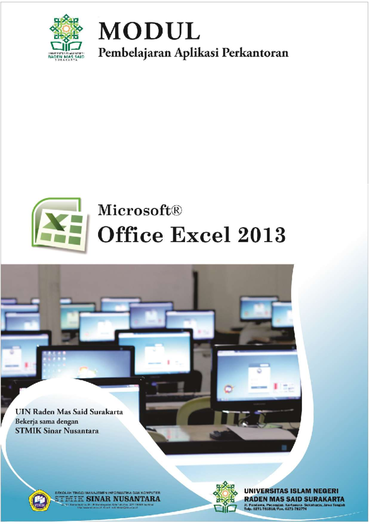 Modul Ms Excel 2013 2022 - ii BAB 1 PENGENALAN MICROSOFT OFFICE EXCEL DAFTAR ISI 1 Menjalankan ...